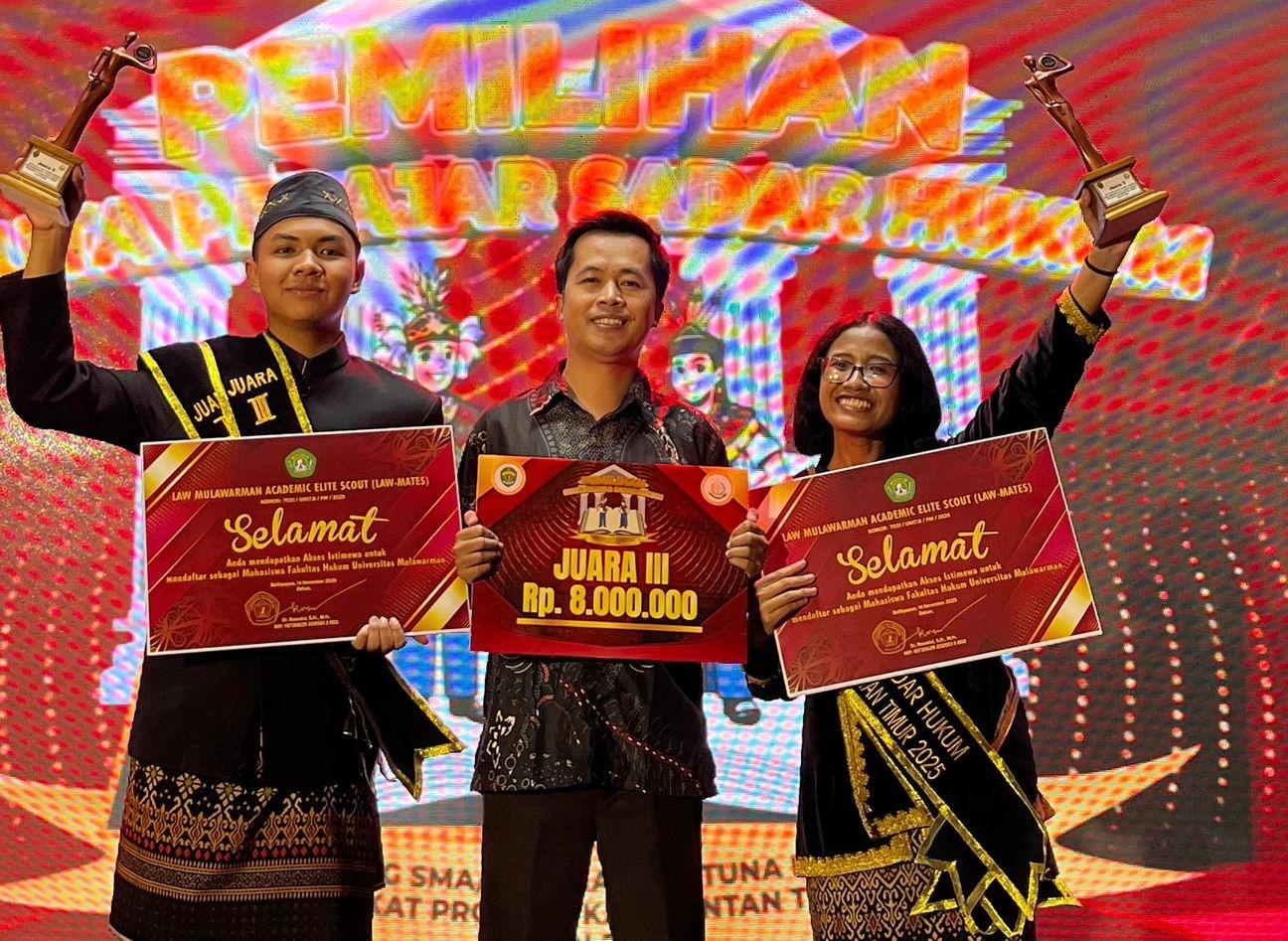 Juara 3 Lomba Duta Pelajar Sadar Hukum (DPSH) Tingkat Provinsi - SMA ...